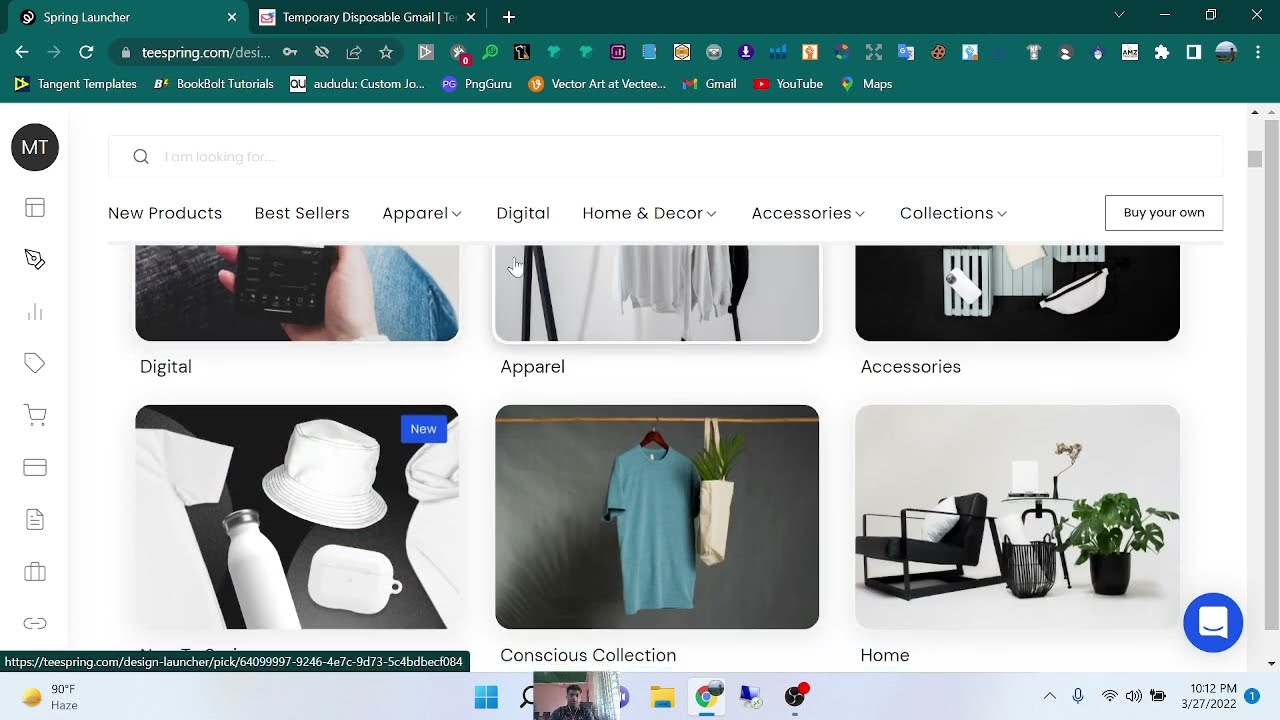 How to update your teespring website account user gmail address in 2022 ...