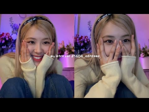 My intro for #1404_editcomp - YouTube