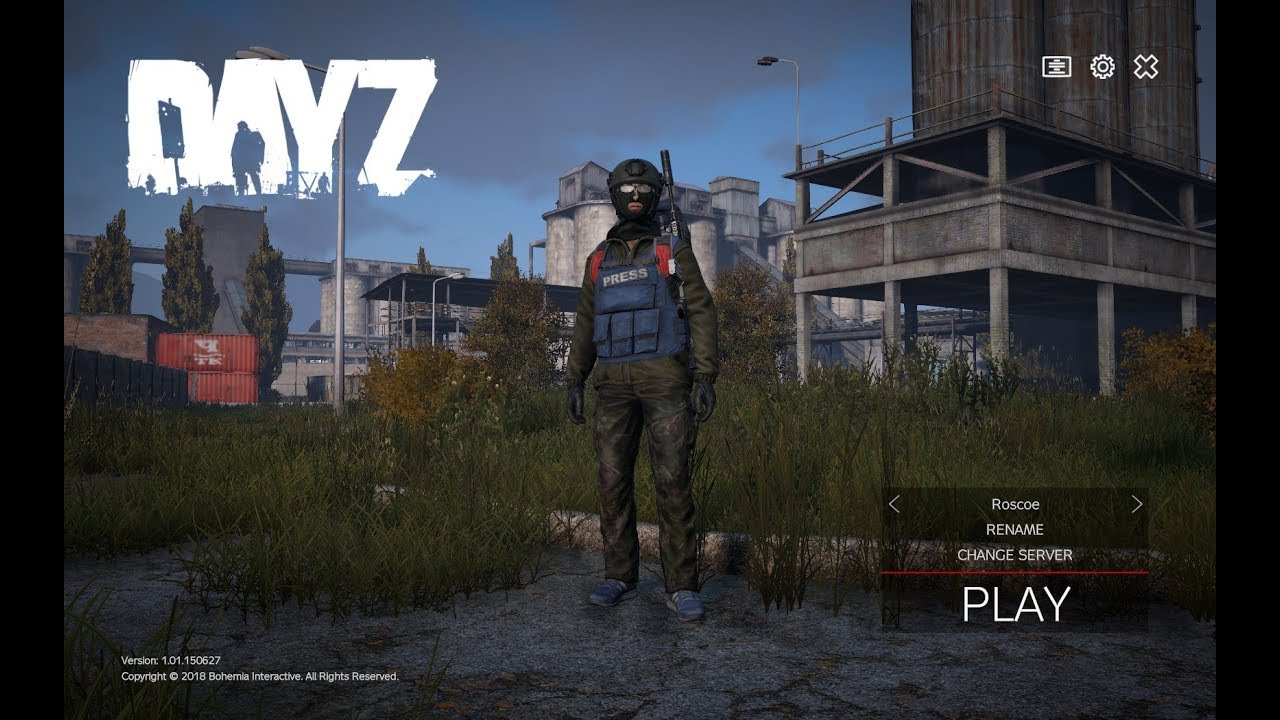 DayZ--(The Running ManZ..Spaggie Server found Vehicle)Part1 - YouTube