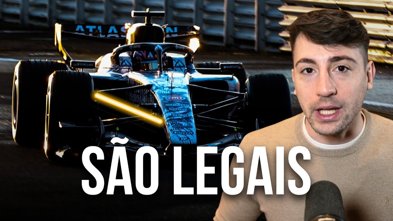 Williams FW48 surpreende e Ferrari muda a taxa de compressão - YouTube