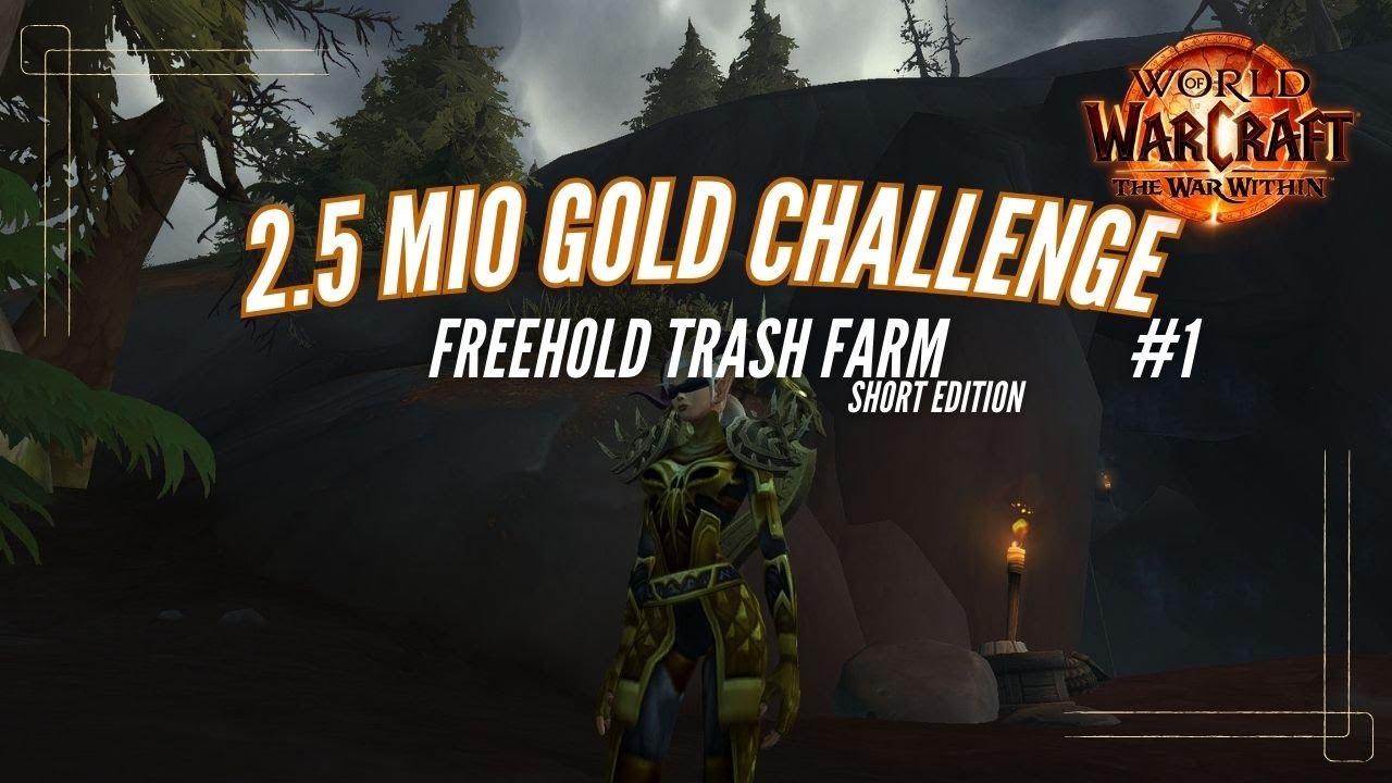 World of Warcraft - Freehold Farm 2k Rohgold in 20 Minuten | Gold ...