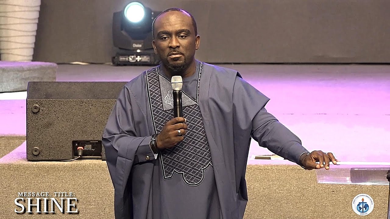 JUST SHINE | APOSTLE DR GORDON OSAGIEDE JR - YouTube