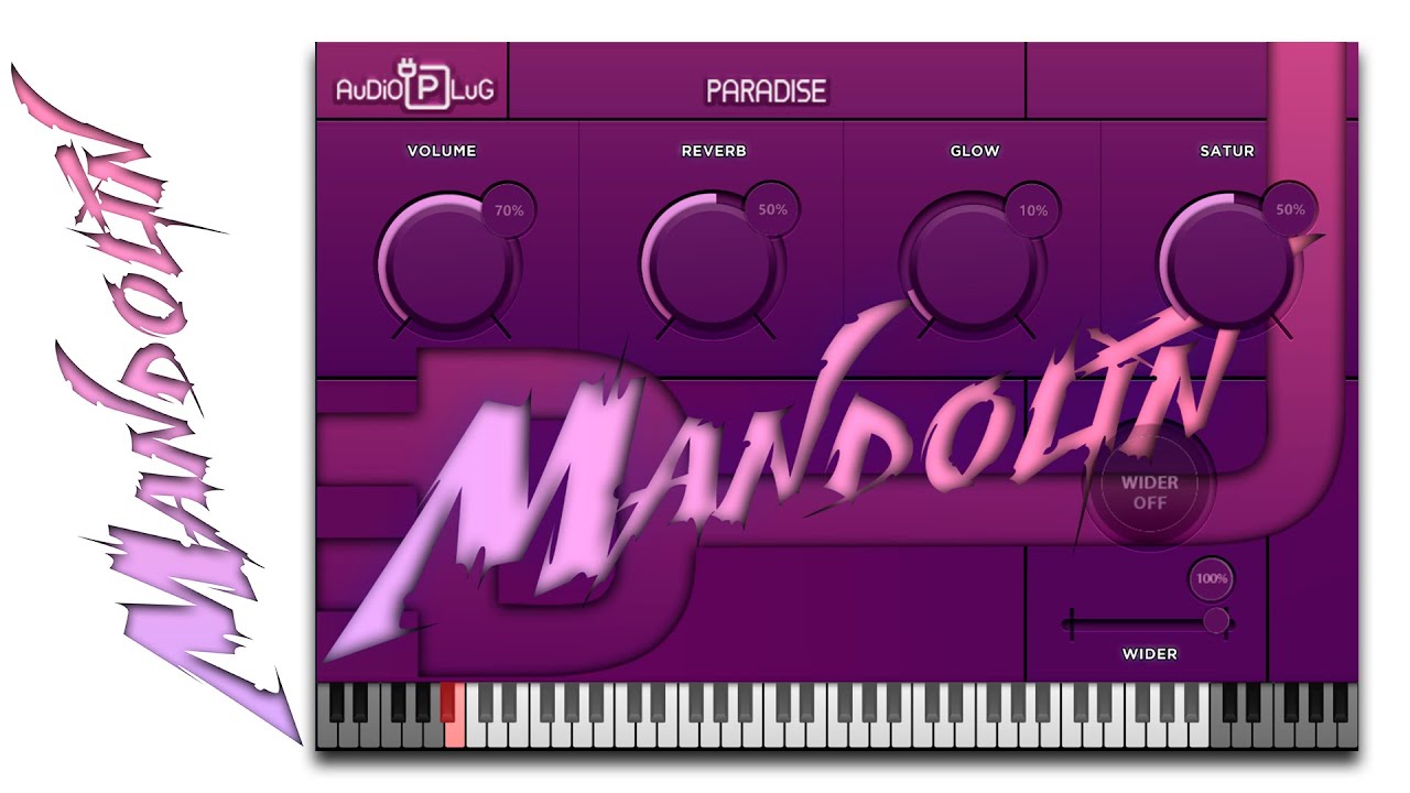 APPS Mandolin - Plugin Vst | Visão geral - AuDiO PLuG - YouTube