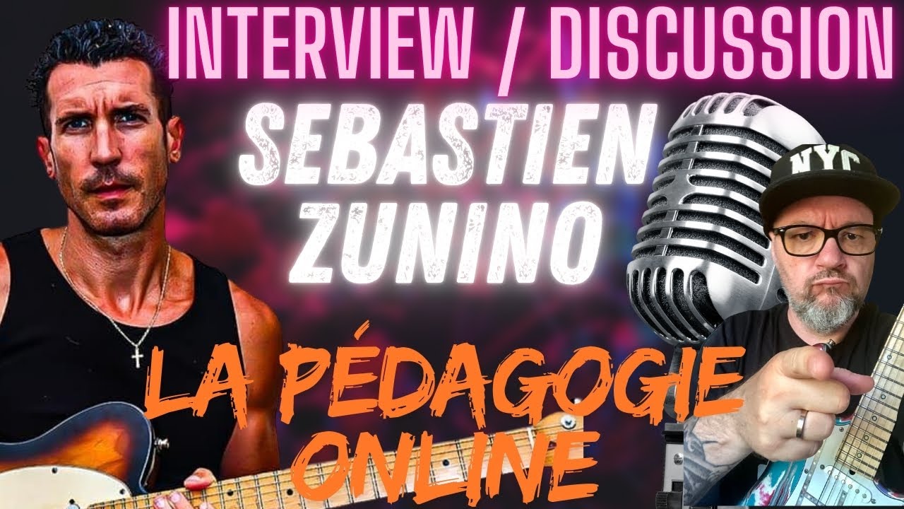 INTERVIEW DISCUSSION : SEBASTIEN ZUNINO - YouTube