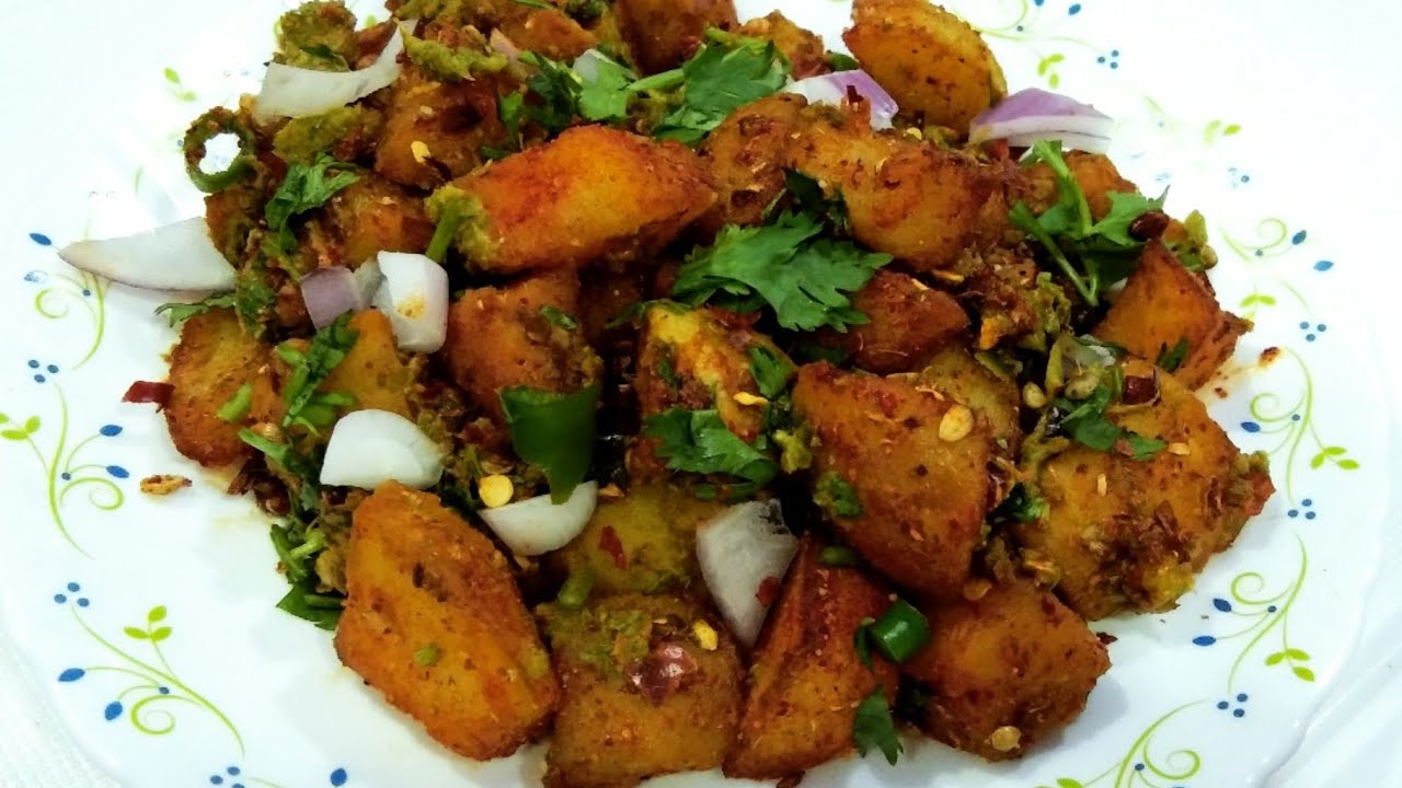 Crispy Aloo Chaat l Quick Snack for evening l Mamta's Kitchen - YouTube