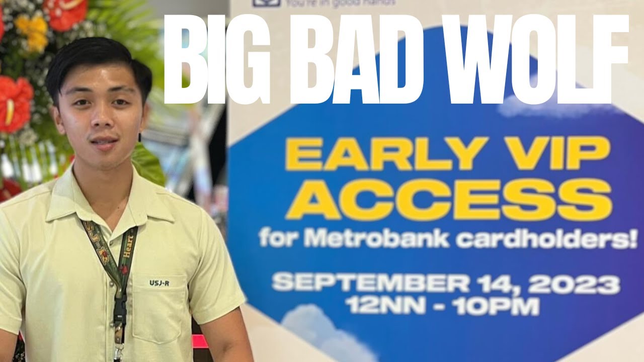 HOW TO ENRICH YOURSELF WITH BOOKS TOMAKE KNOWLEDGE EASY AT YOUR HANDS - BIG BAD WOLF 2023 - YouTube