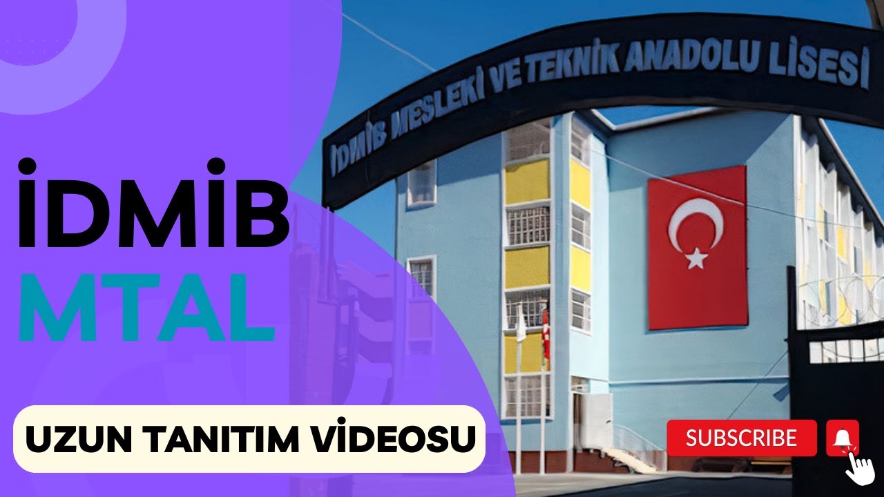 İDMİB MTAL UZUN TANITIM - YouTube