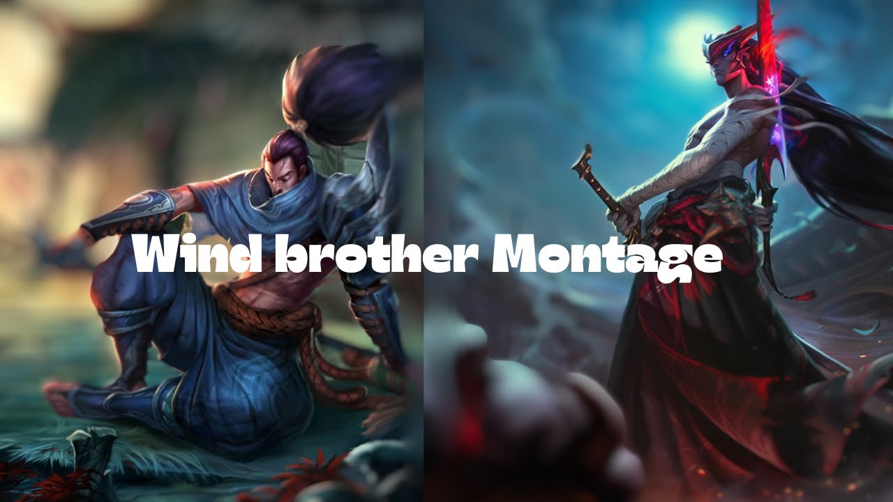 Wind Brother's Montage - YouTube