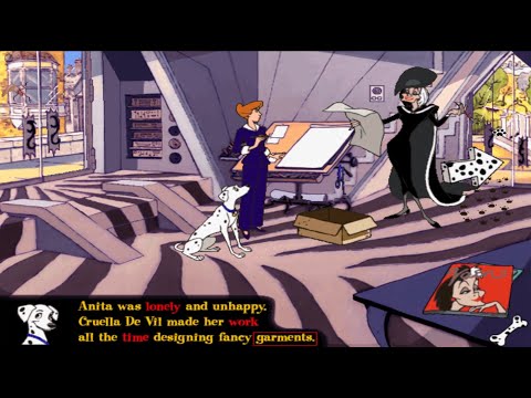 Disney's Animated Storybook: 101 Dalmatians (No Commentary)