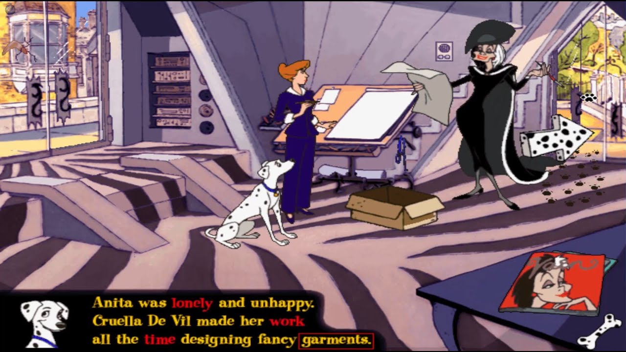 Disney's Animated Storybook: 101 Dalmatians (No Commentary) - YouTube