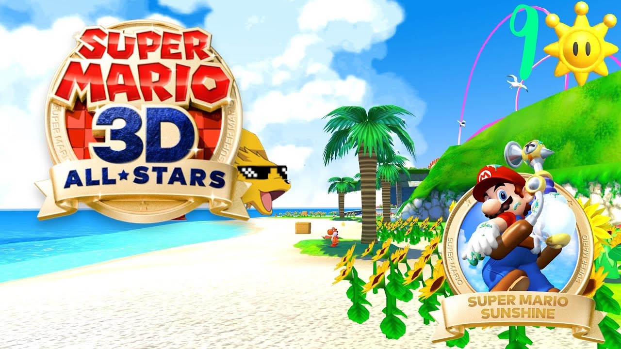 I Love King Boo! Super Mario Sunshine 3D Allstars #9 - YouTube