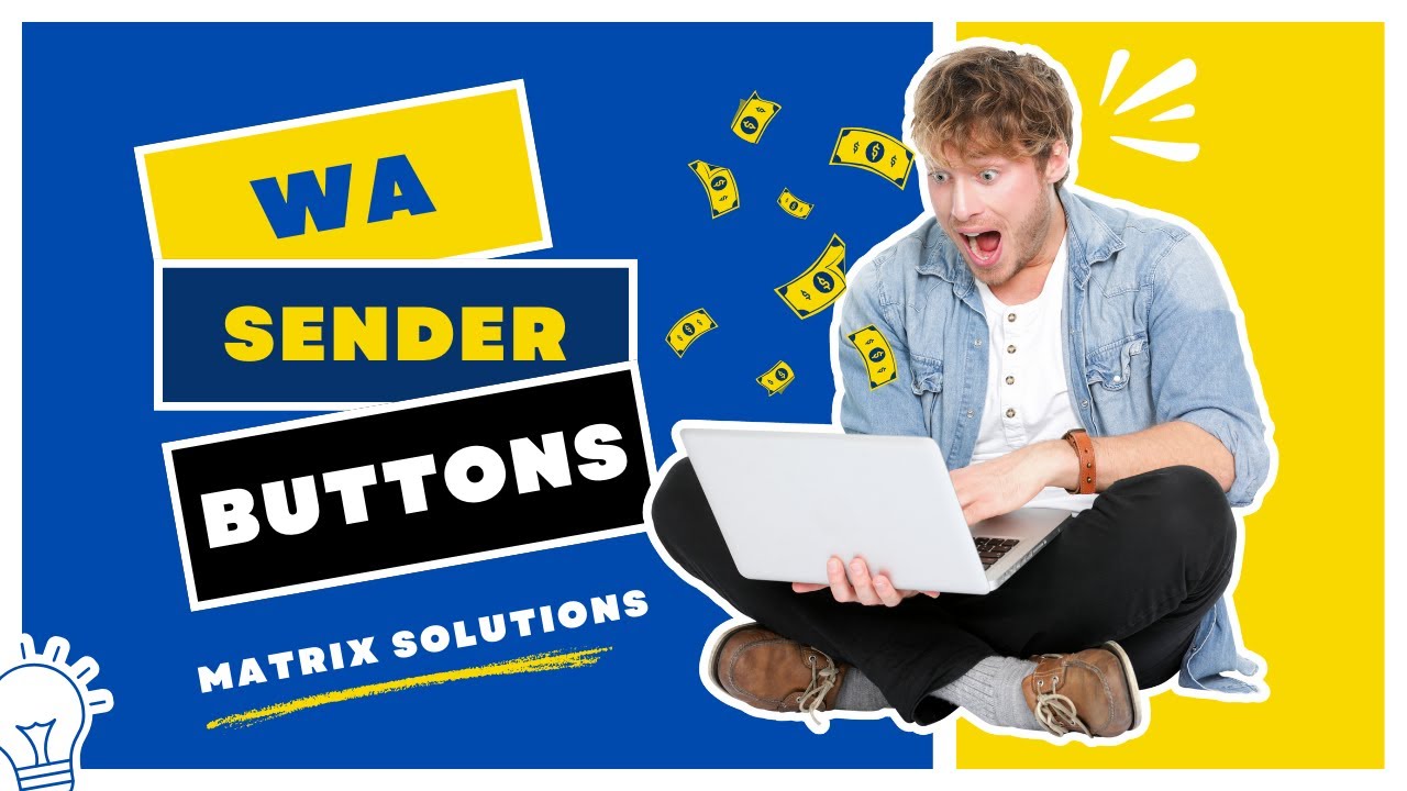 BOT WA SENDER WITH BUTTONS SOFTWARE DEMO - YouTube
