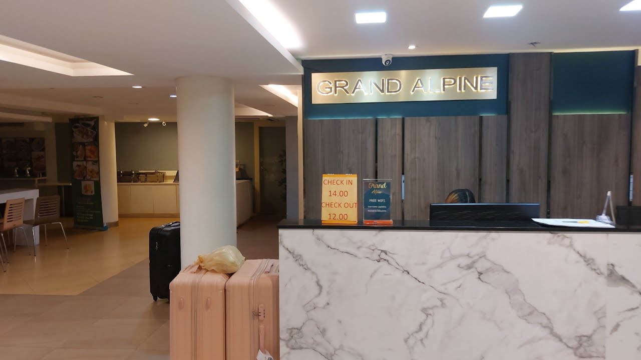 Checked In - Grand Alpine Hotel, Bangkok, Thailand - YouTube