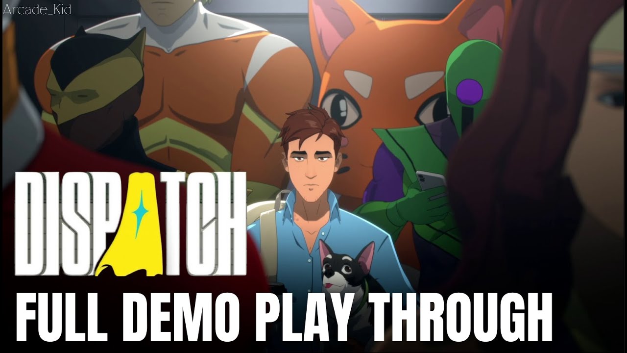 DISPATCH Full Demo Gameplay Walkthrough - No Commentary - YouTube