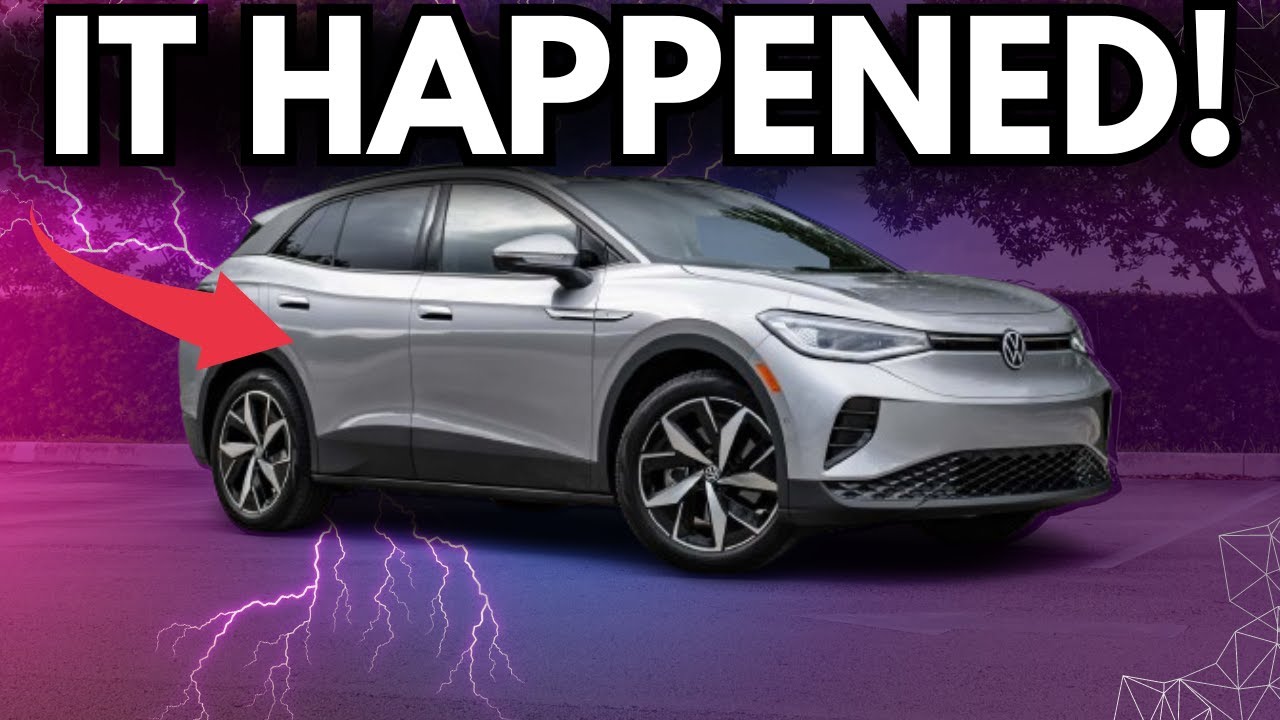 NEW 2024 Volkswagen ID.4 SHOCKS The Entire Car Industry! - YouTube