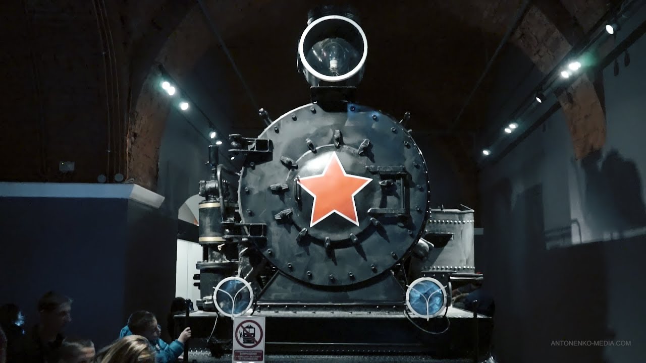 Музей железных дорог России в СПб. Железнодорожный музей РЖД - YouTube