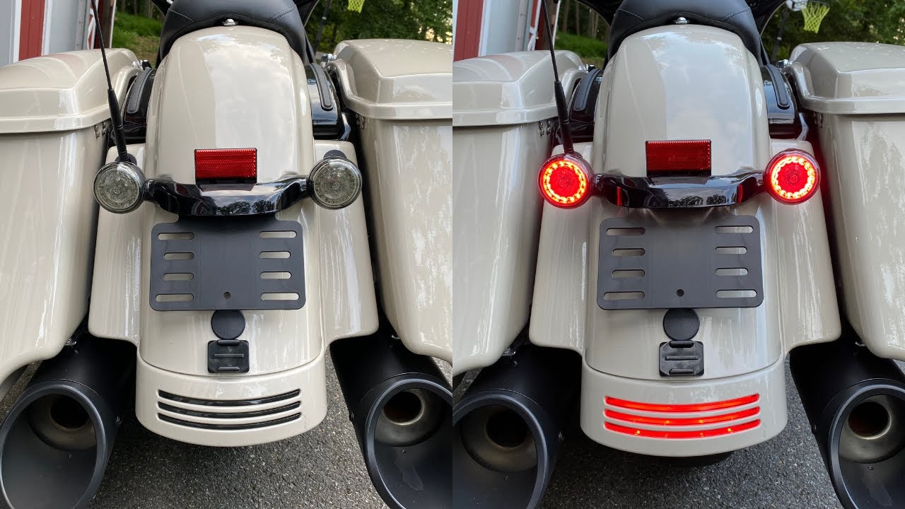 Custom Dynamics Pro Beam Brake/Turn Light - YouTube