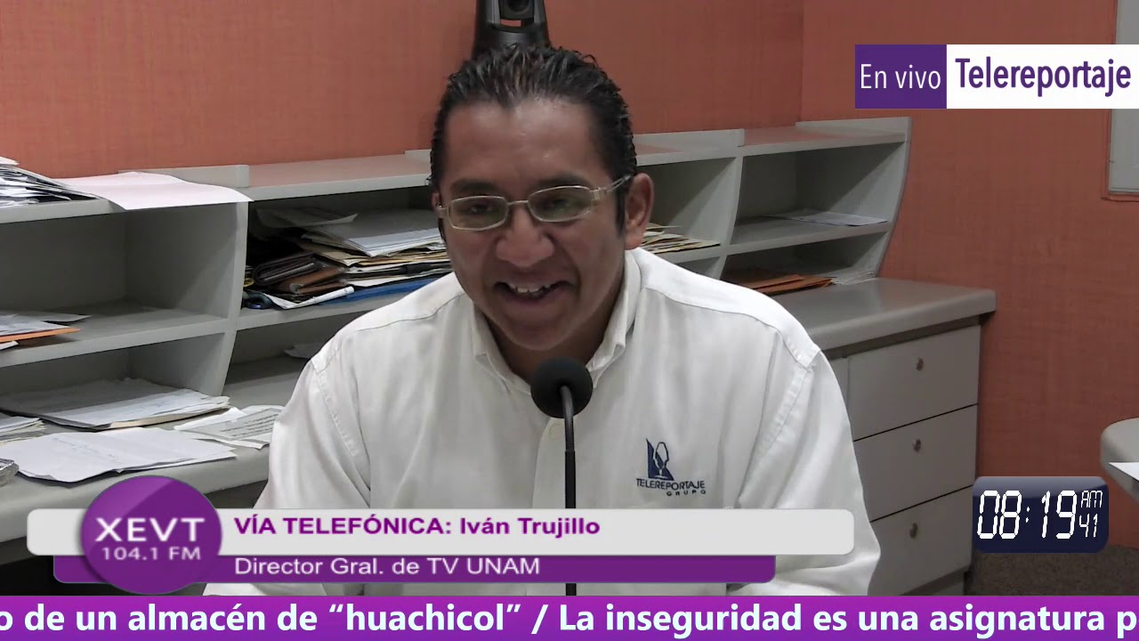 Iván Trujillo Bolio | 20 Julio 2019 - YouTube