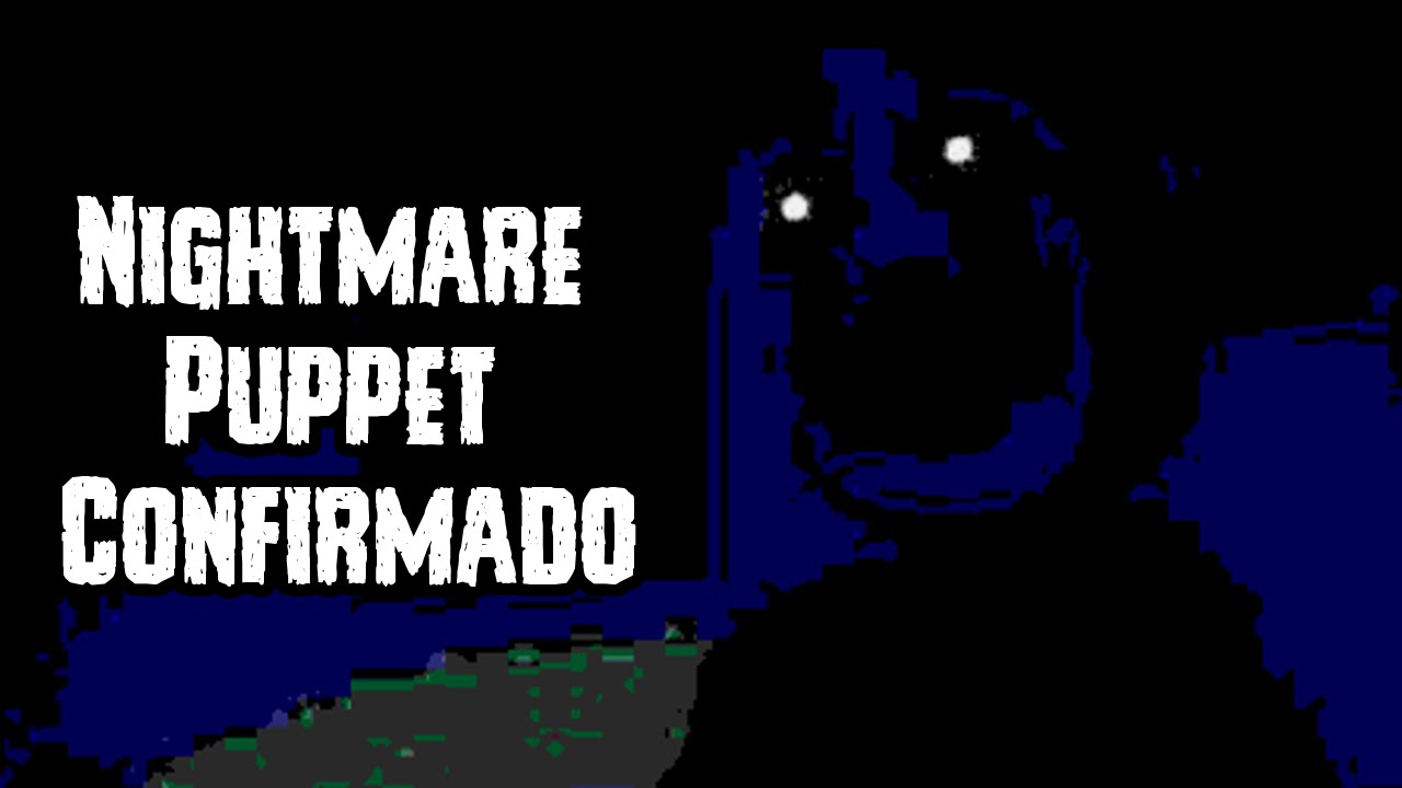 Five Nights At Freddy's 4 Halloween Teaser | Nightmare Puppet ...