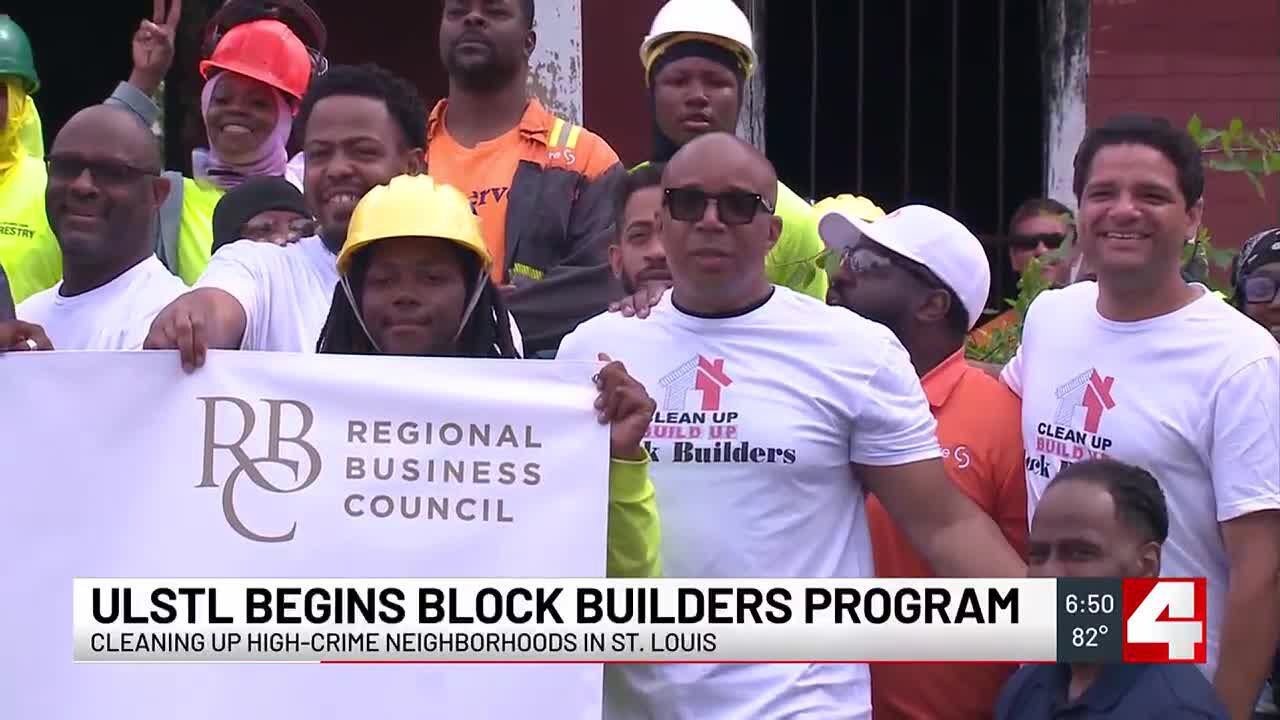 Urban League begins Block Builders program - YouTube