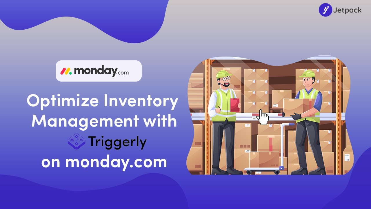How to Optimize Inventory Management on monday.com - YouTube