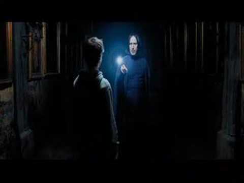 Severus Snape - Sleeping Sun - YouTube