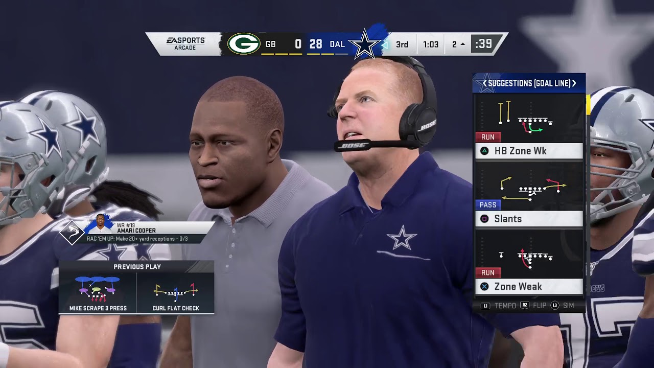 Cowboys VS Cheese Heads - YouTube