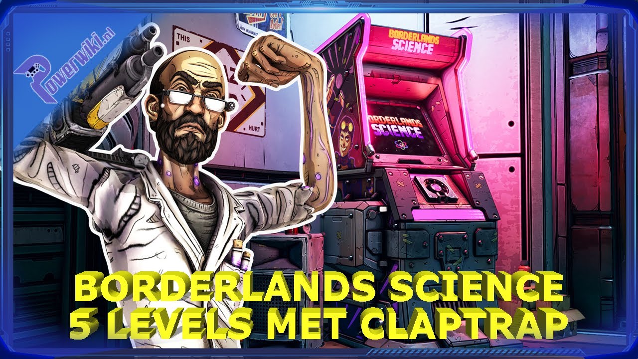 Borderlands 3 - Borderlands Science - Arcade Machine - 5 Levels Met ...