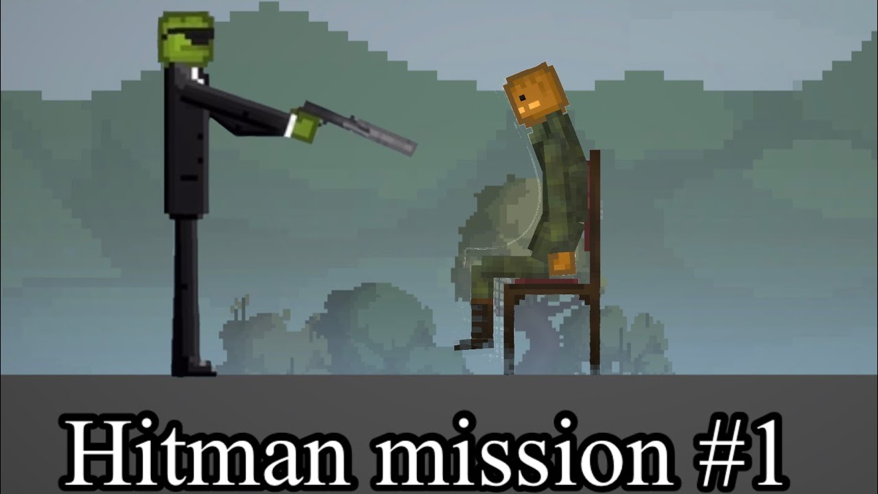 1st hitman mission! - YouTube