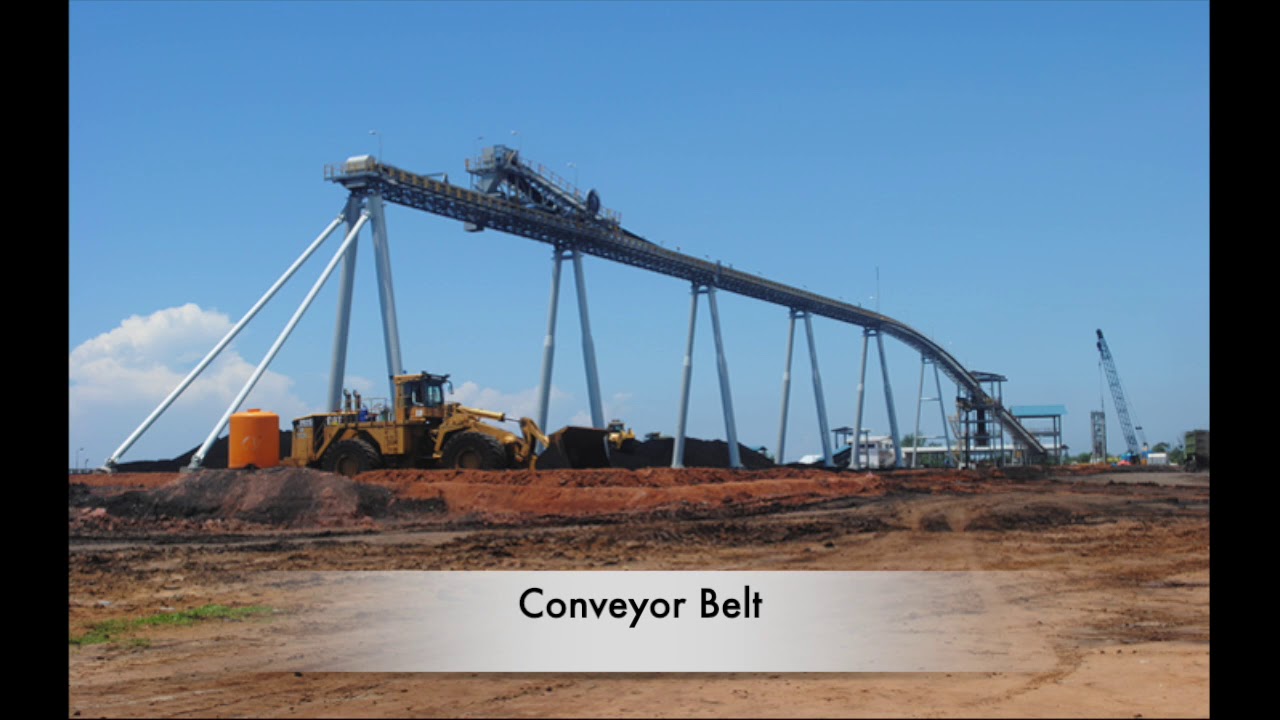 Curve Engineering & Galantec Sdn Bhd Bulk Handling Projects - YouTube