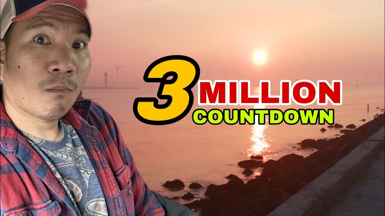 THE 3 MILLION COUNTDOWN - YouTube