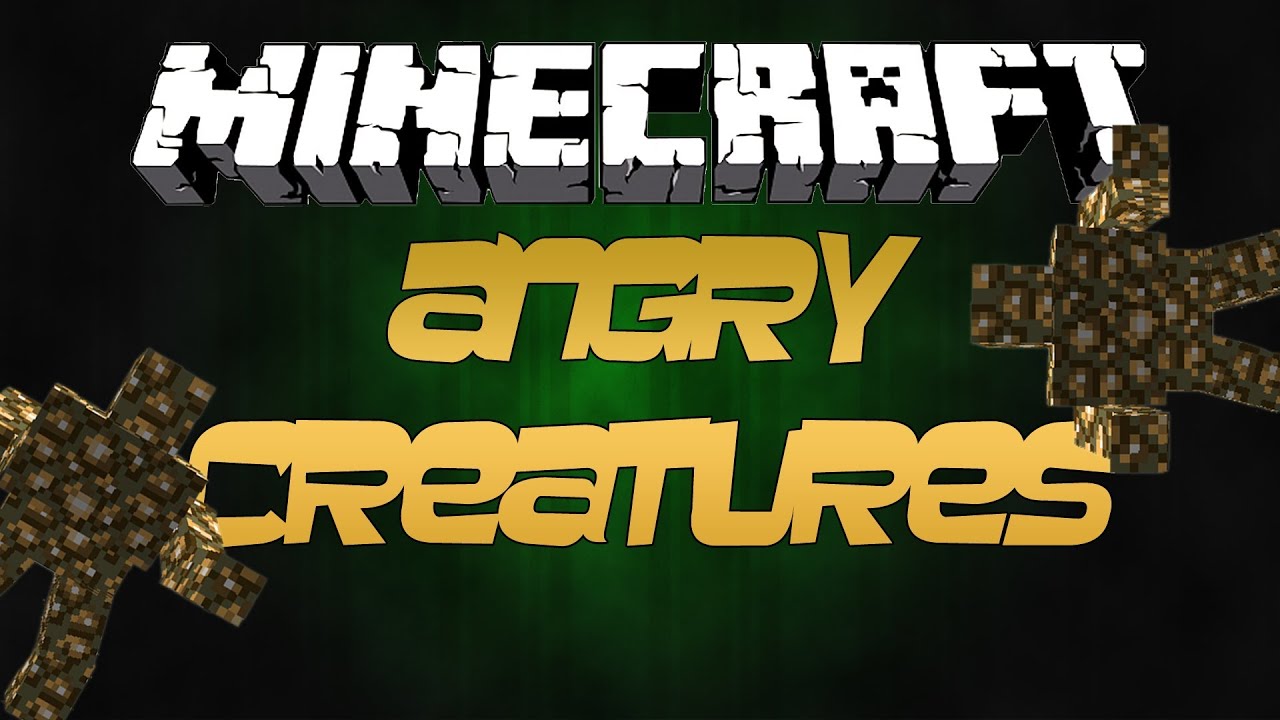 How to Install Angry Creatures for Minecraft 1.5.2 - Minecraft Mod ...