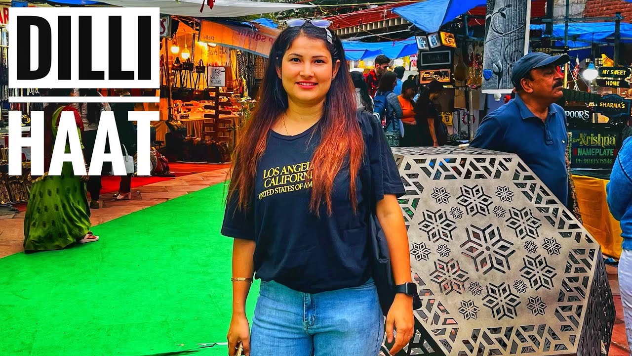 Dilli Haat INA, Delhi - YouTube