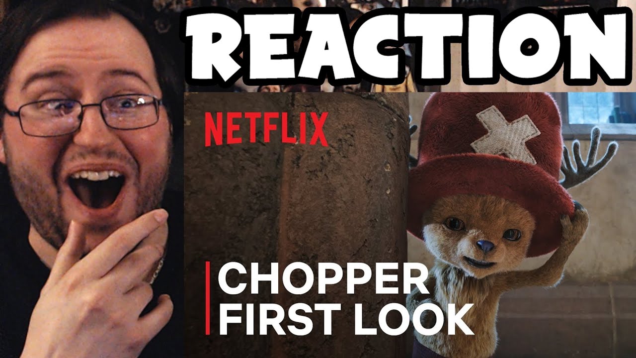Gor's "ONE PIECE: Season 2 Chopper First Look" REACTION (WOW!!! That's ...