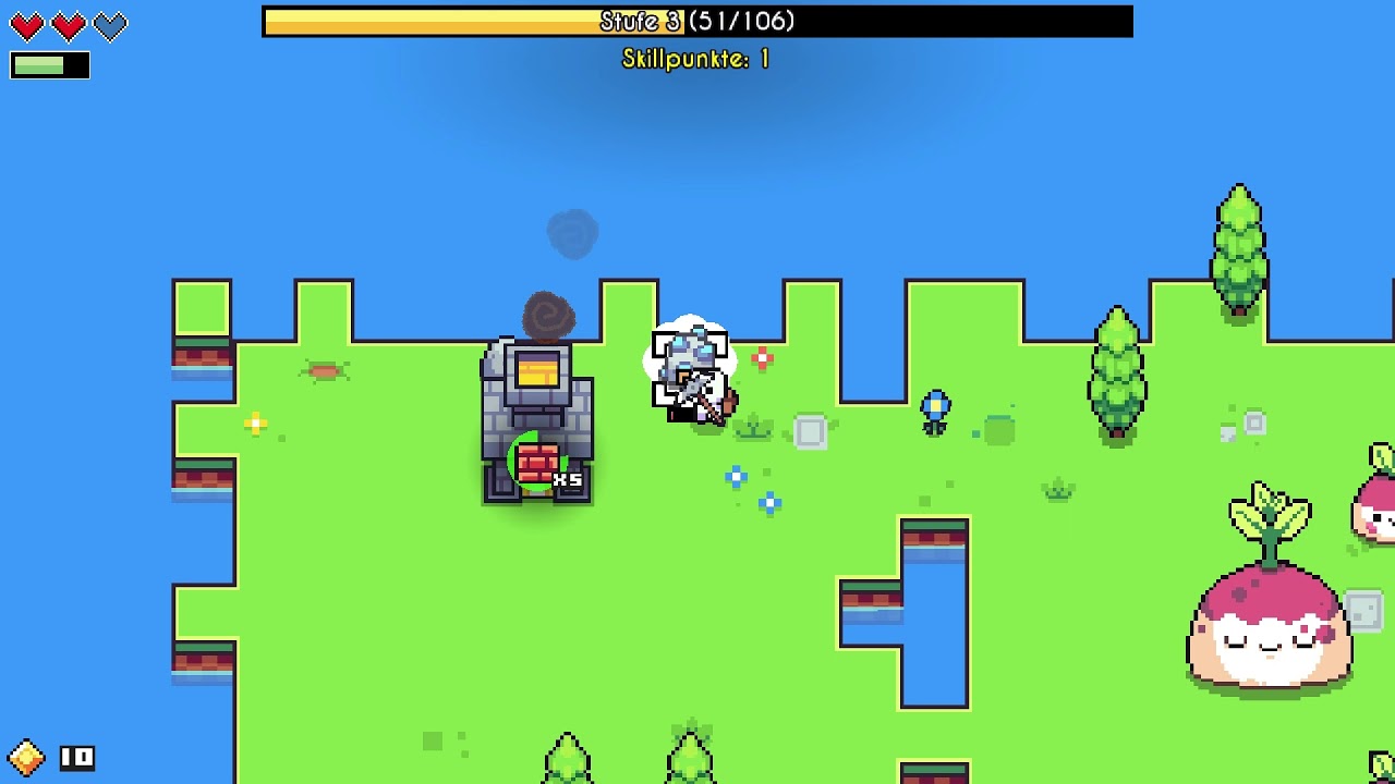 Let's Craft: Forager [#1] - YouTube