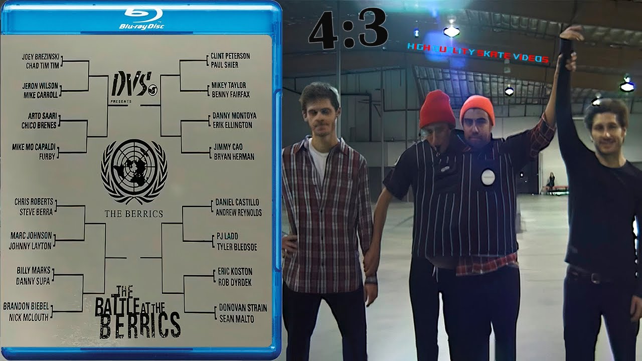 DVS Footwear "Battle at The Berrics: Round One - Brackets 1 & 2" (2008 ...