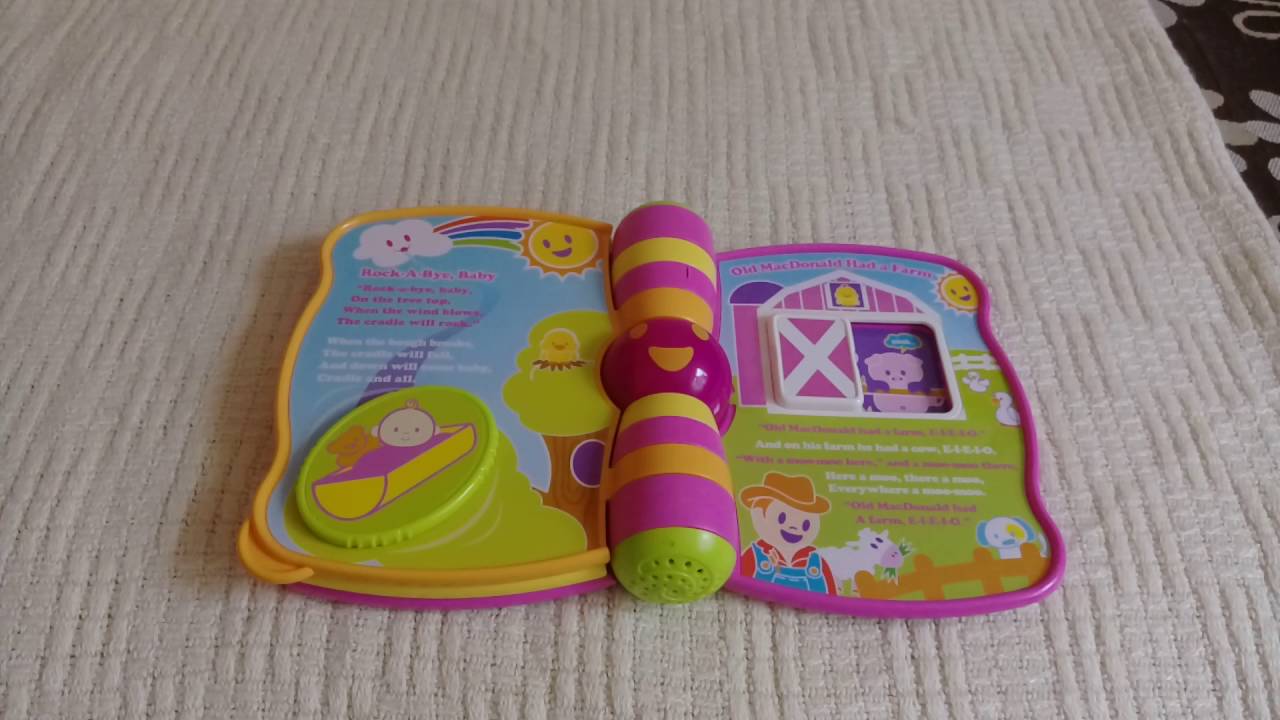 vtech peek a boo book - YouTube