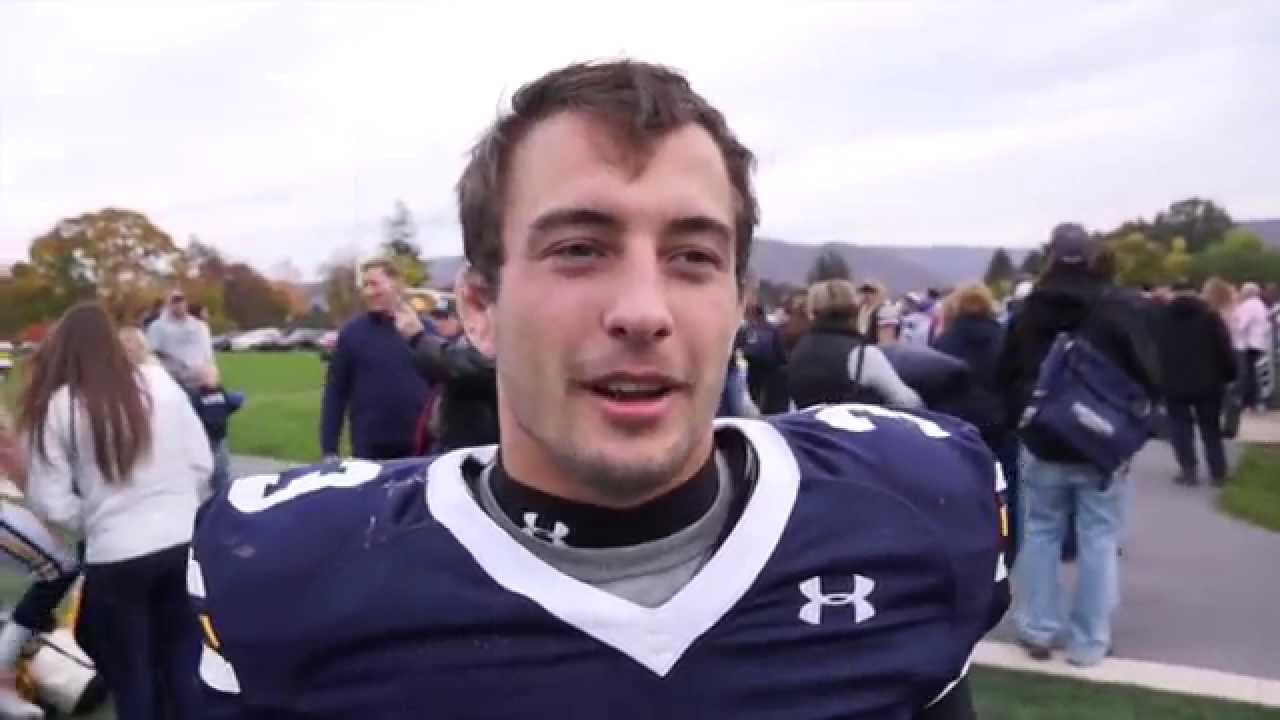 Blake Bowman does the "Quad, Quad" with four touchdowns again - YouTube