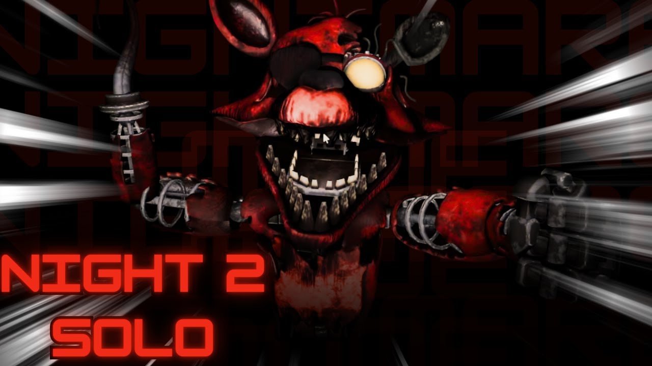 Roblox FNAF: Eternal Nights NIGHT 2 NIGHTMARE MODE! - YouTube