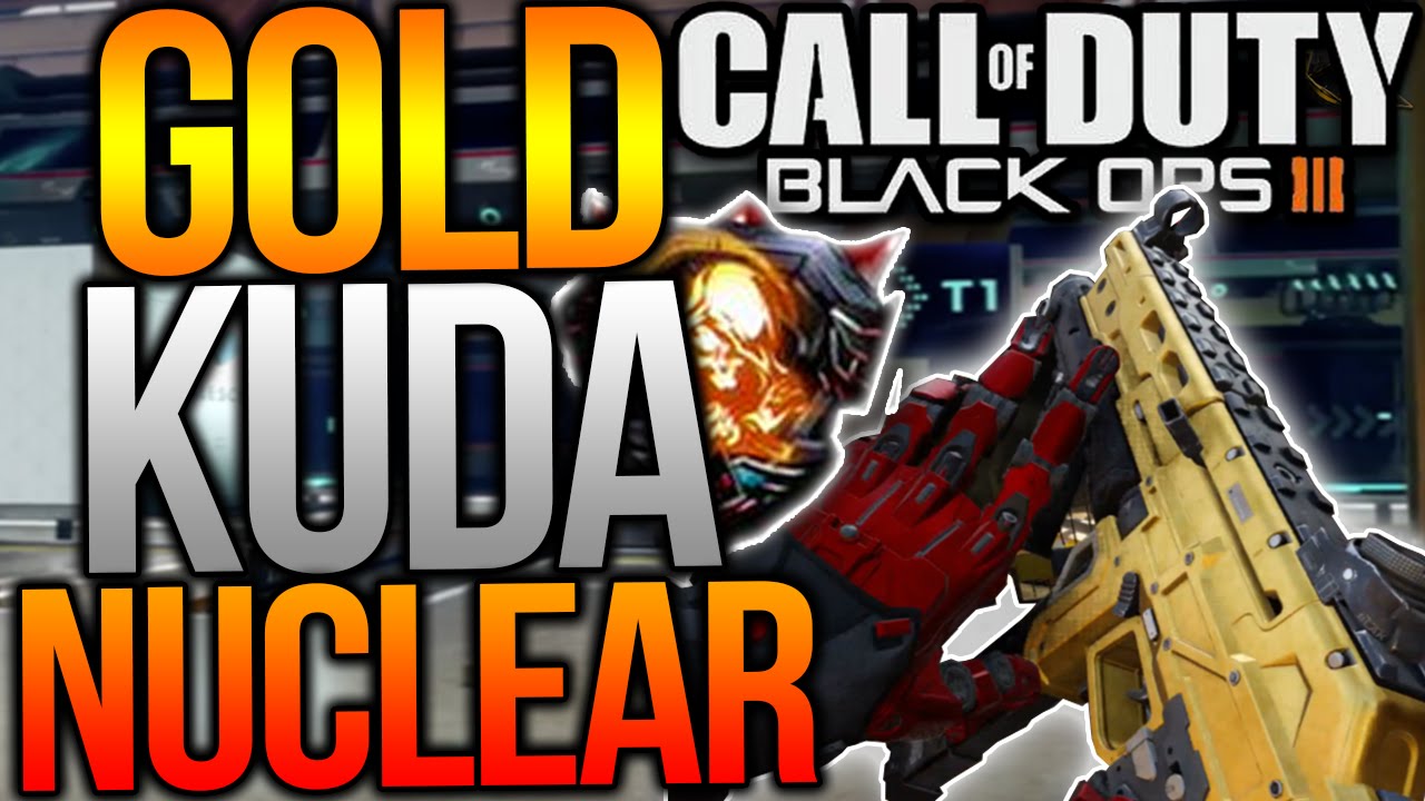 BLACK OPS 3 "GOLD KUDA NUCLEAR" GAMEPLAY! - Gold Kuda Nuclear Gameplay ...