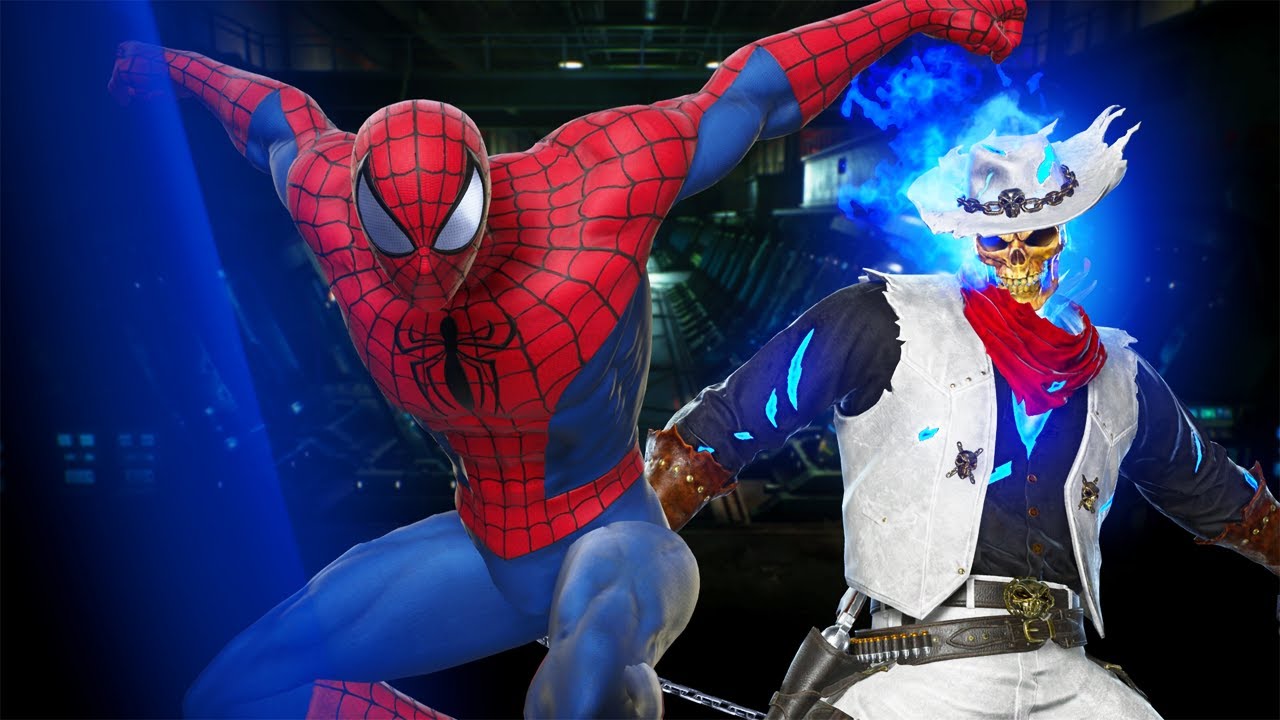 Spider-Man & Ghost Rider VS SpiderMan & Ghost Rider (Very Hard ...