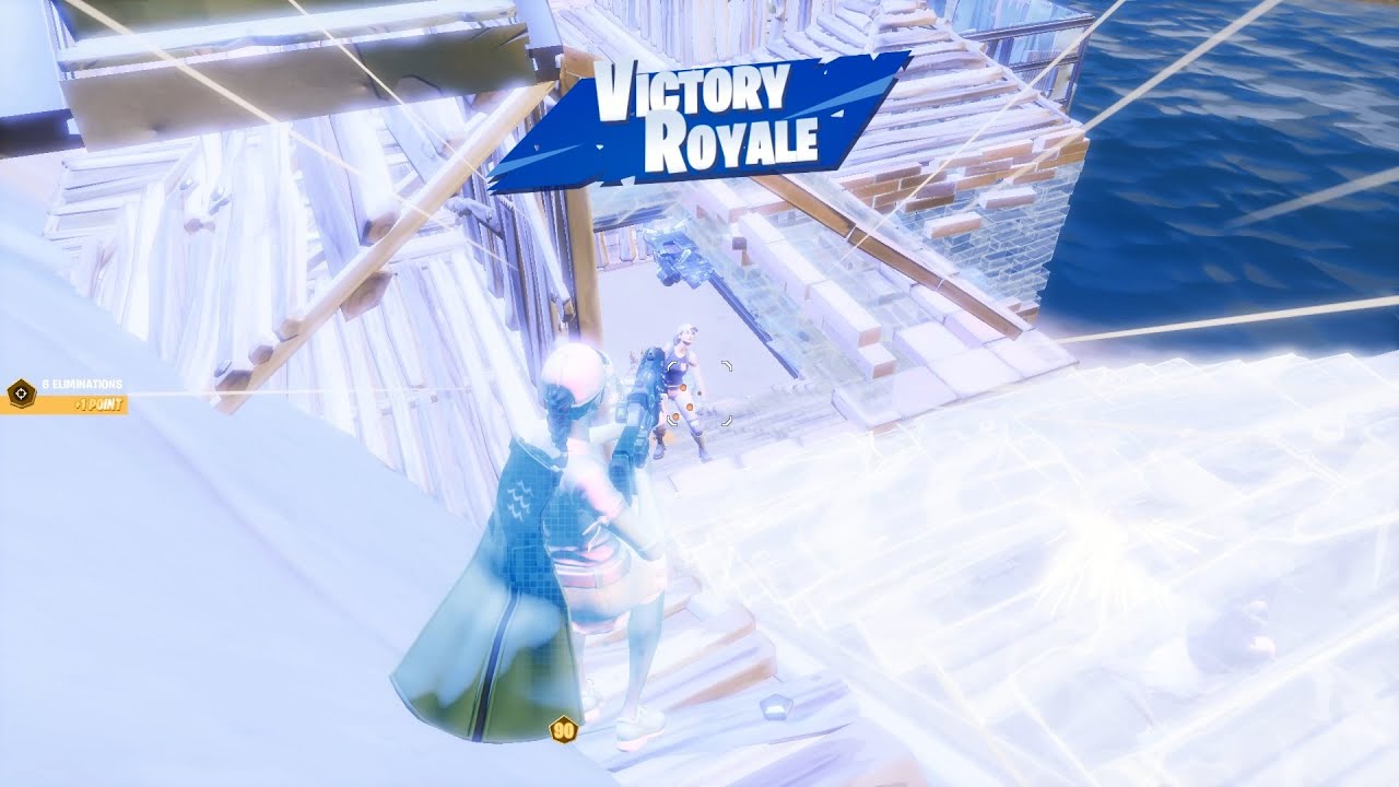 Best Fortnite Settings Chapter 2 + Winter Royale Day 3 Highlights (Best ...