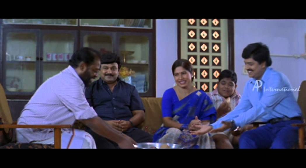 Budget Padmanabhan Movie Comedy | Prabhu agrees for reception | Ramya ...
