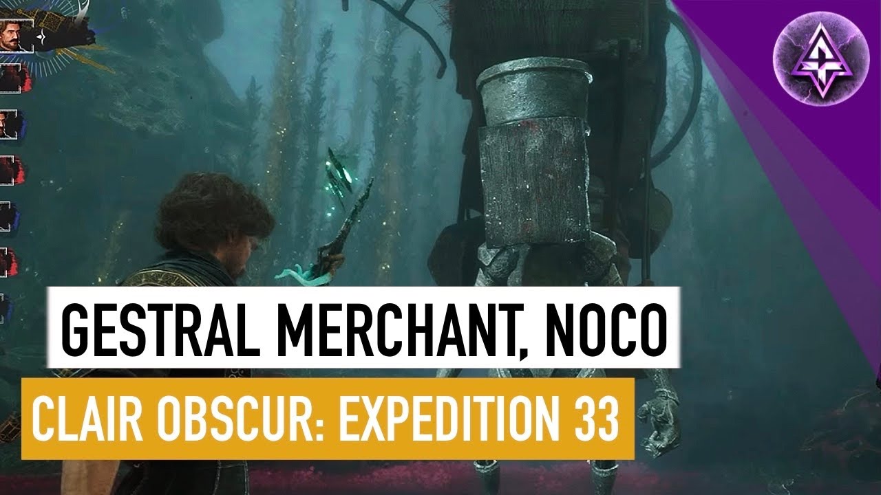 Clair Obscur: Expedition 33 - Fighting Gestral Merchant, Noco - YouTube