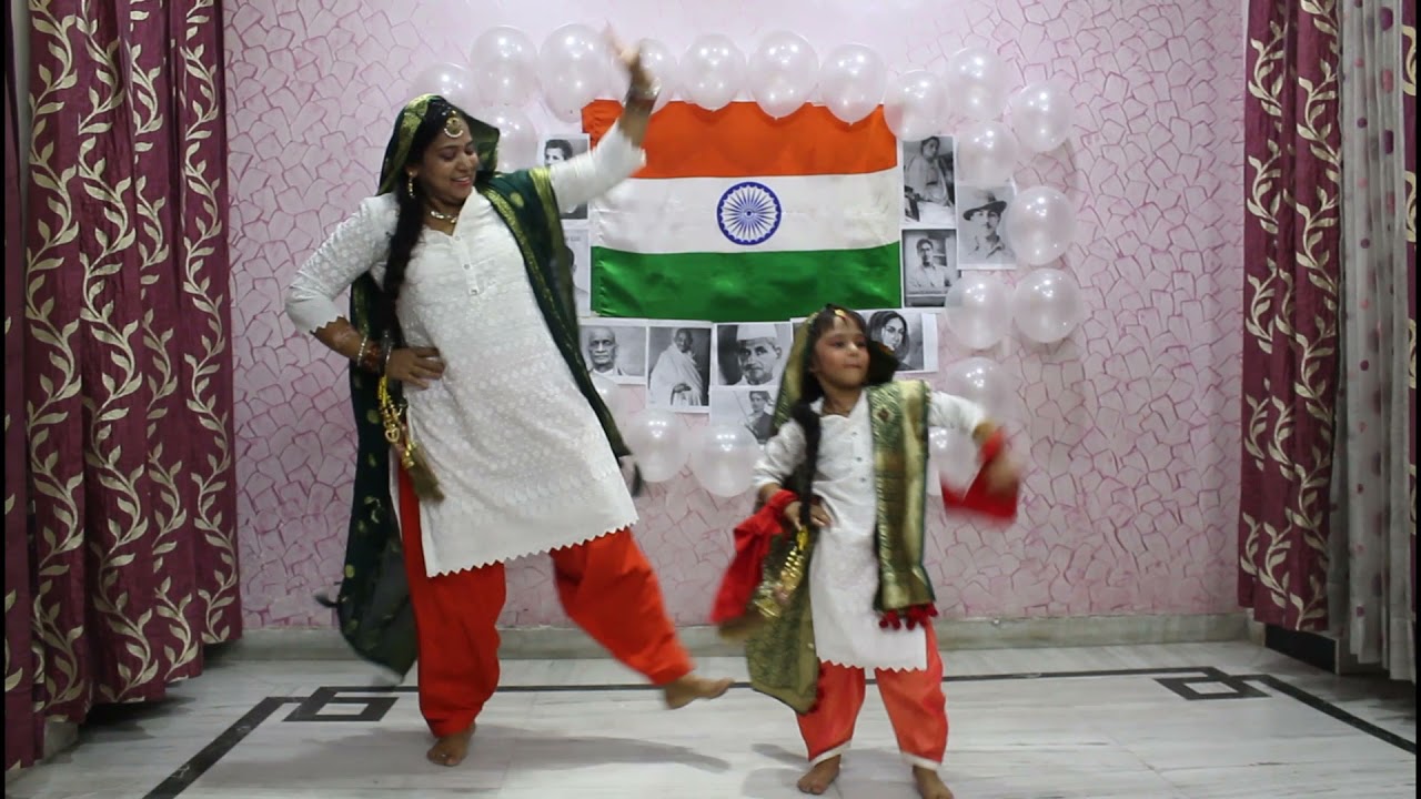 Swirling colours of India_Fr Peter Mermier Pre School_Anwita Jain_ Prep ...