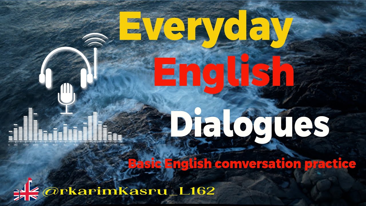 Everyday English Dialogues: English Conversation Intermediate Level ...