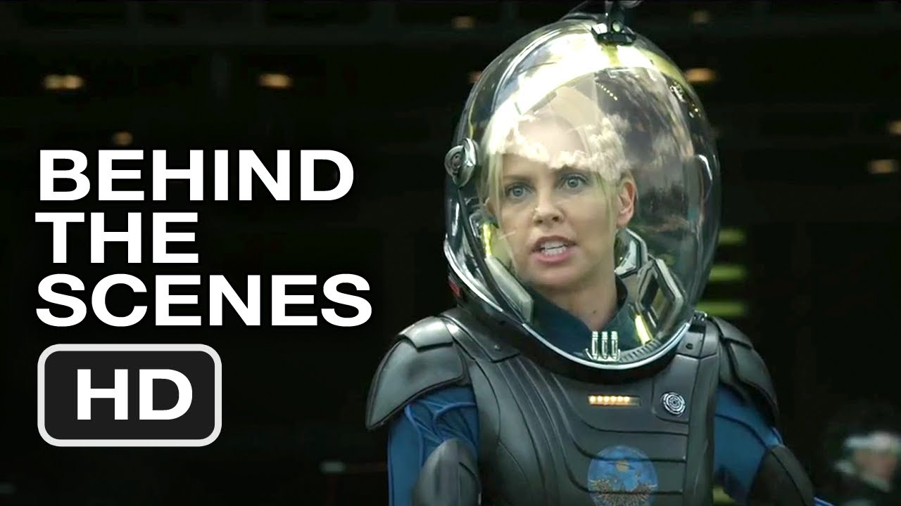 Prometheus Behind The Scenes #5 - Vickers (2012) Ridley Scott Movie HD ...