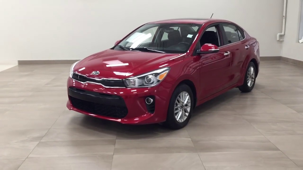 2019 Kia Rio EX Review - YouTube