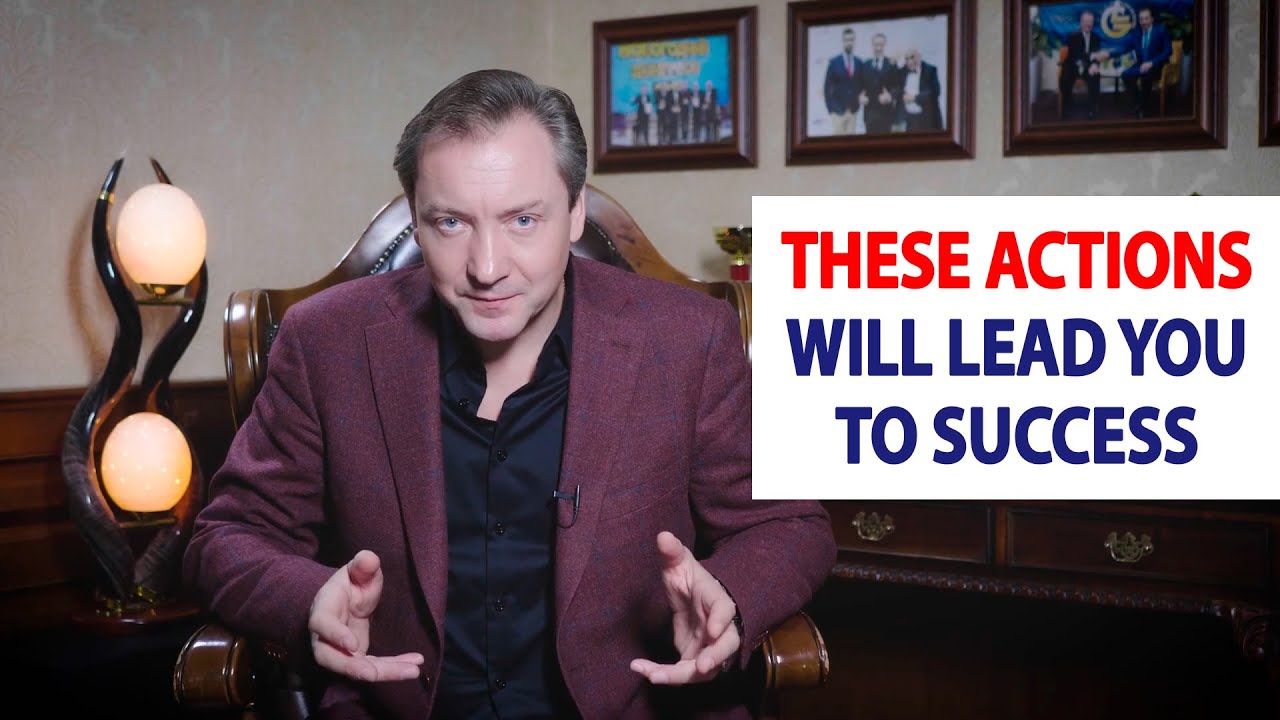These actions will lead you to success / Roman Vasilenko - YouTube