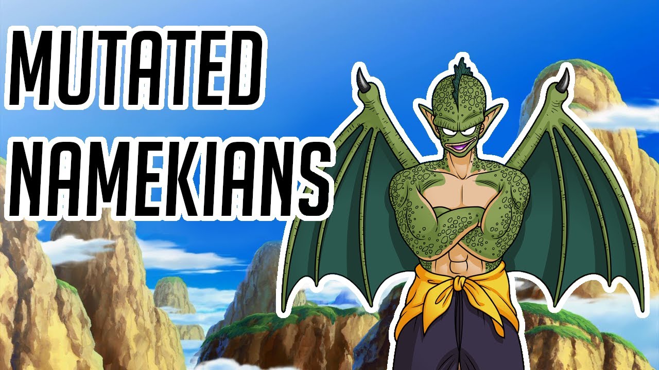 MUTATED NAMEKIANS - YouTube